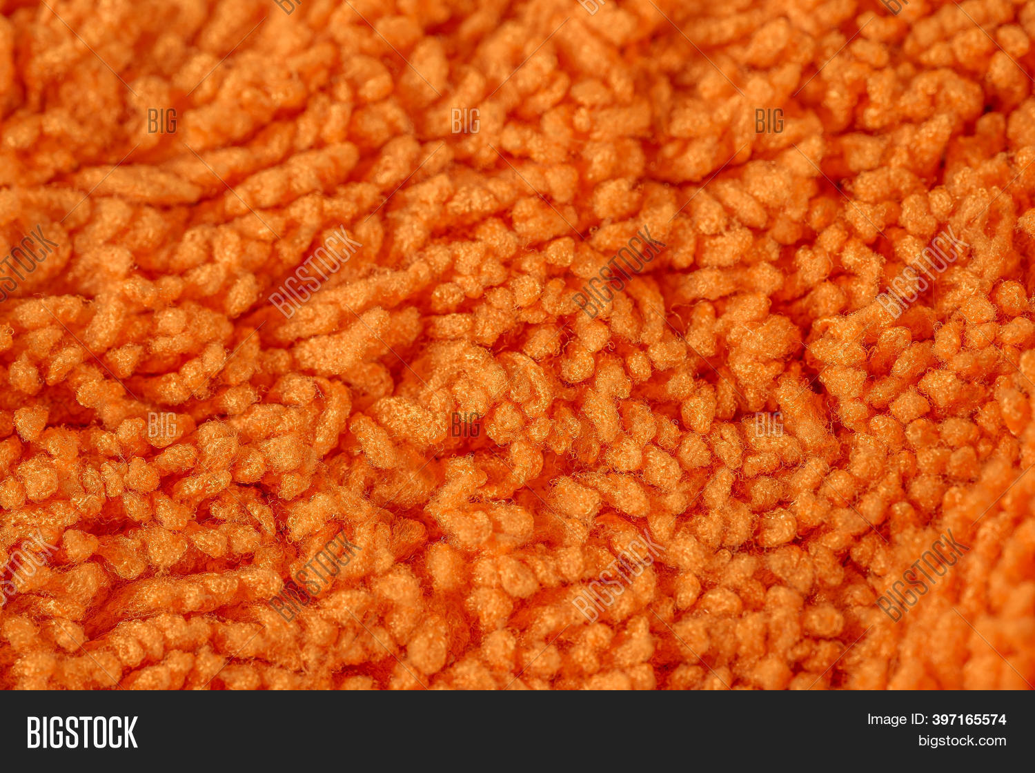 Orange Microfiber Image & Photo (Free Trial) | Bigstock
