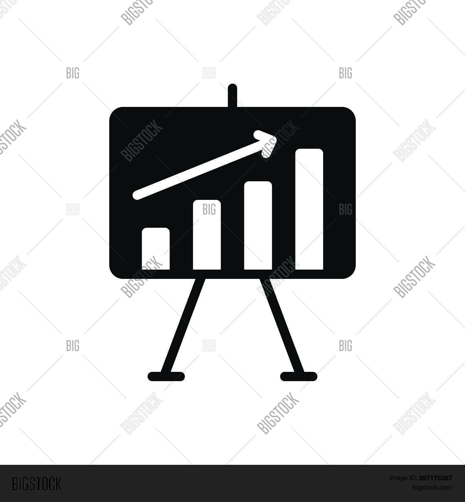 Black Solid Icon Poll Vector & Photo (Free Trial) | Bigstock