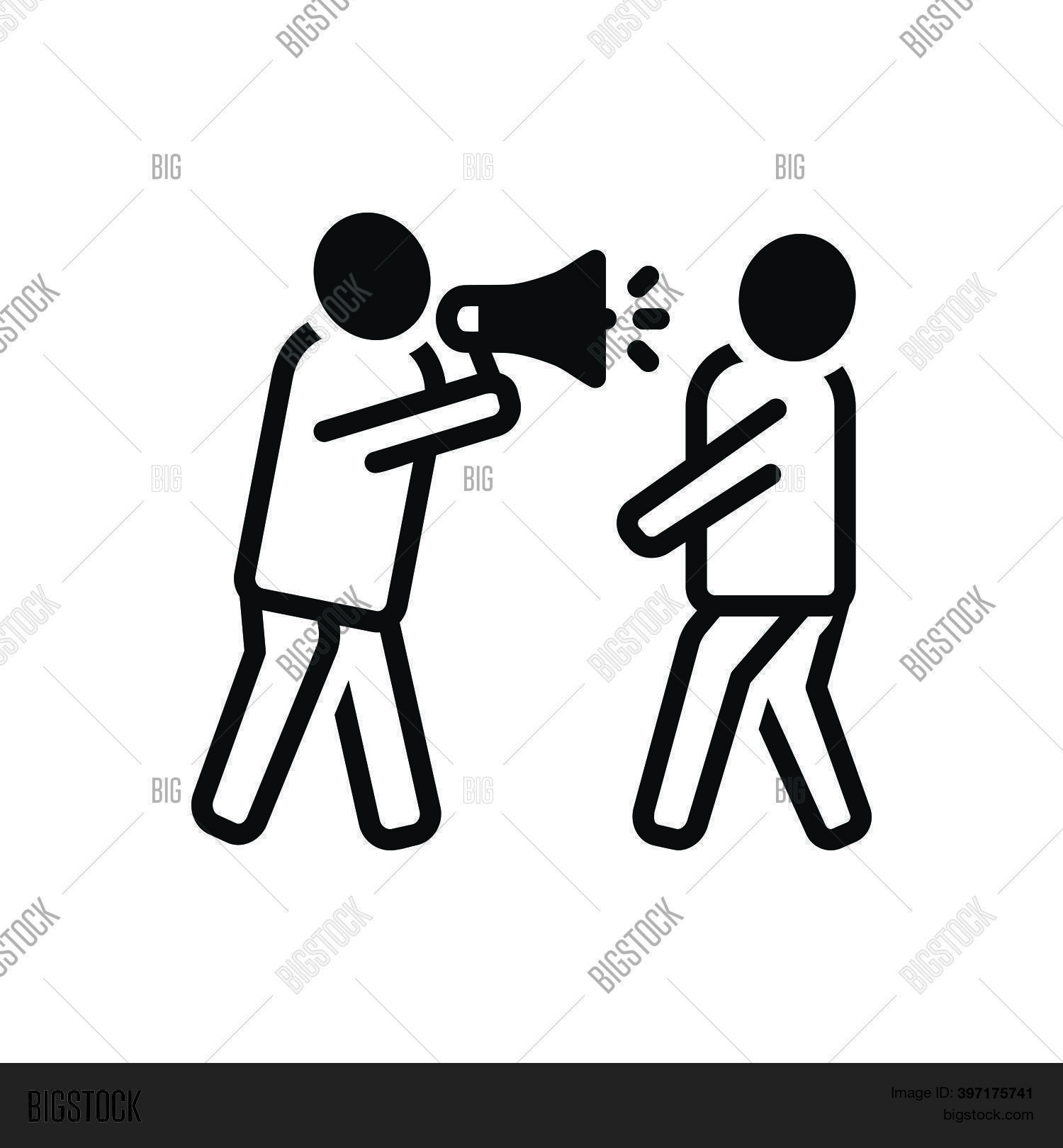 Black Solid Icon Vector & Photo (Free Trial) | Bigstock