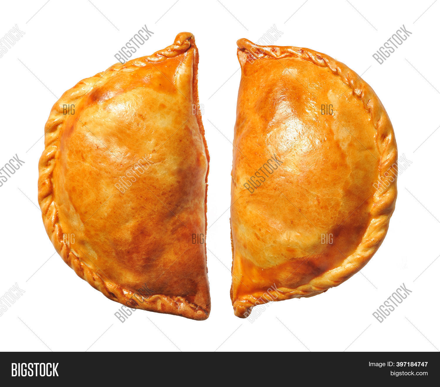 Delicious Hot Big Pies Image & Photo (Free Trial) | Bigstock