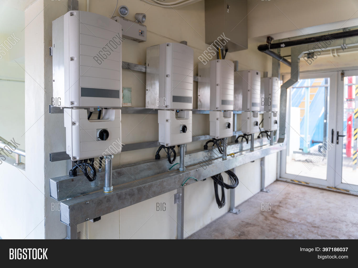 Inverter Solar Panel Image & Photo (Free Trial) | Bigstock