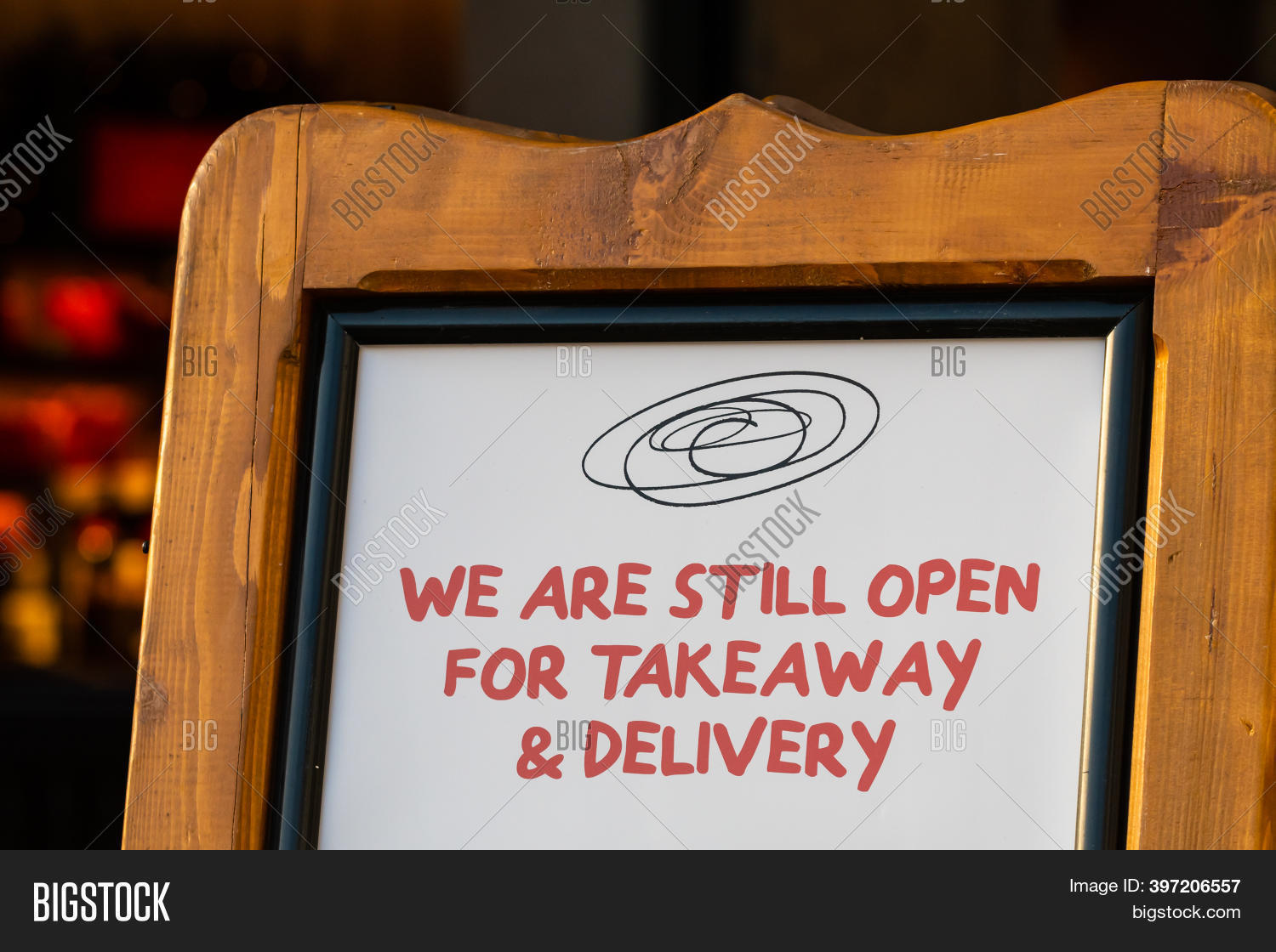 Open Take Away Only Image & Photo (Free Trial) | Bigstock