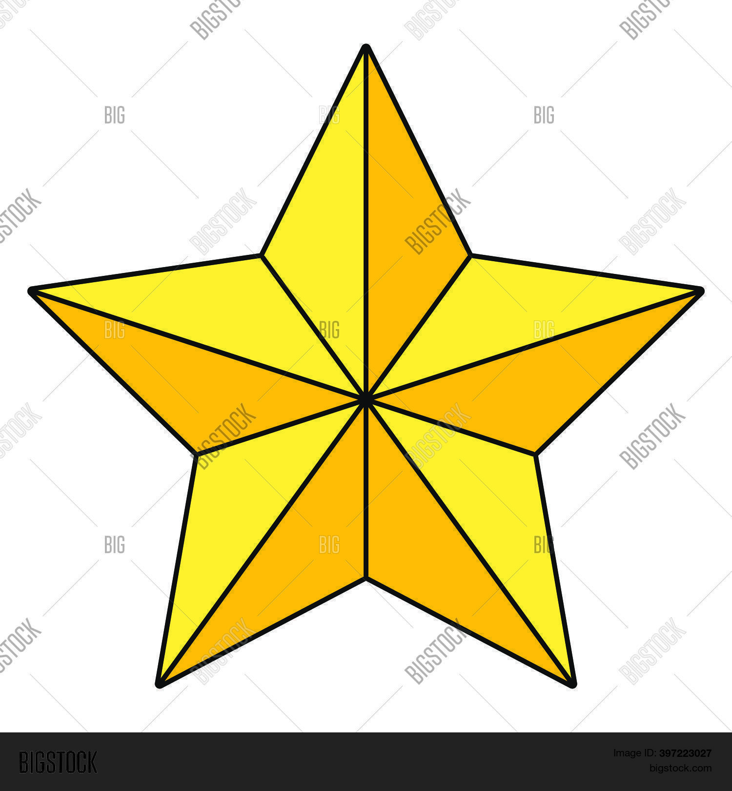 Christmas Star Icon Vector & Photo (Free Trial) | Bigstock
