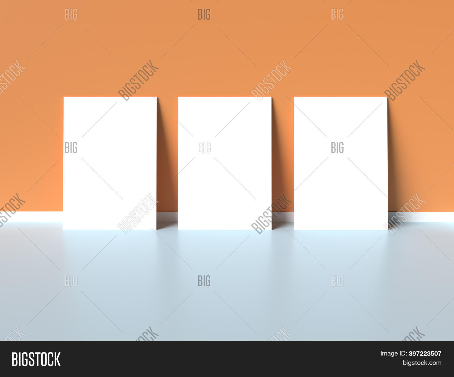 Three Vertical Posters Image & Photo (Free Trial) | Bigstock