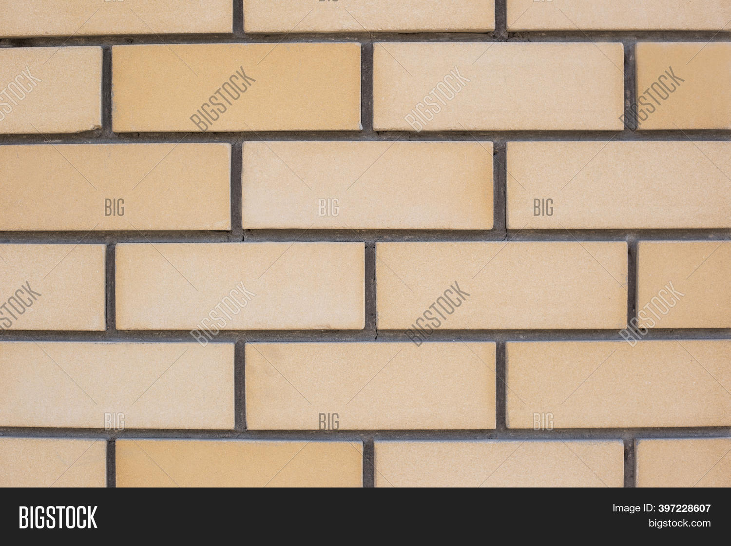 Yellow Brick Wall. Image & Photo (Free Trial) | Bigstock
