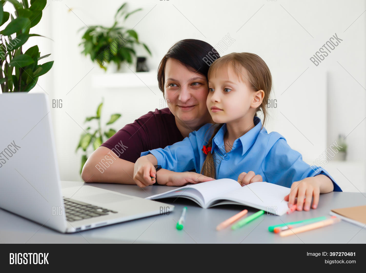 Remote Lessons. Child Image & Photo (Free Trial) | Bigstock