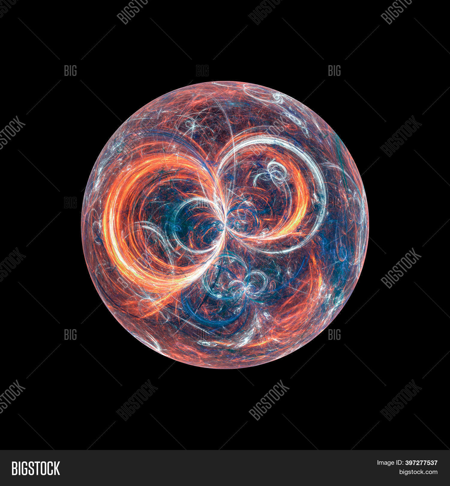 Fiery Red Exoplanet Image & Photo (Free Trial) | Bigstock