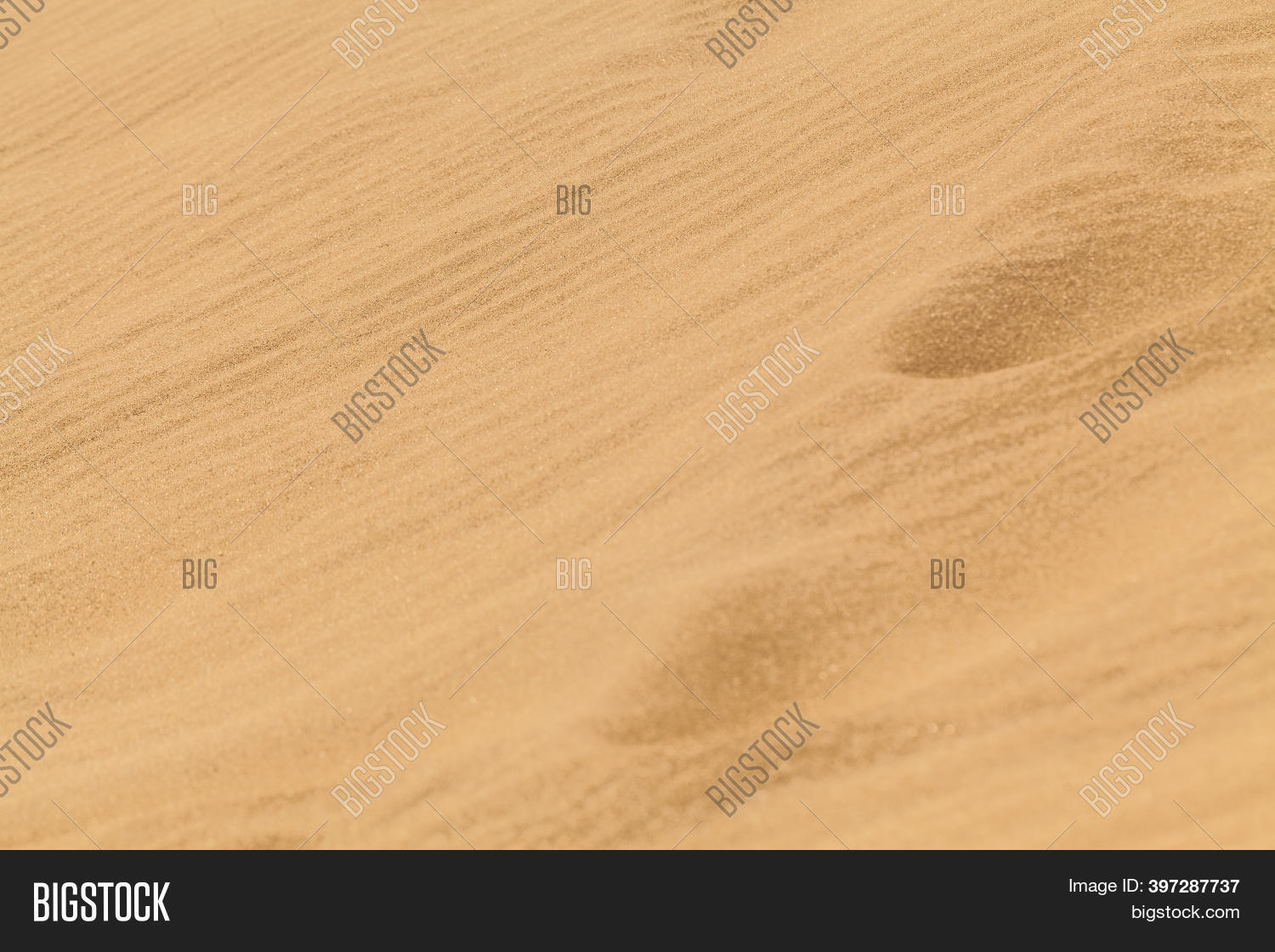 Yellow Desert Sand Image & Photo (Free Trial) | Bigstock