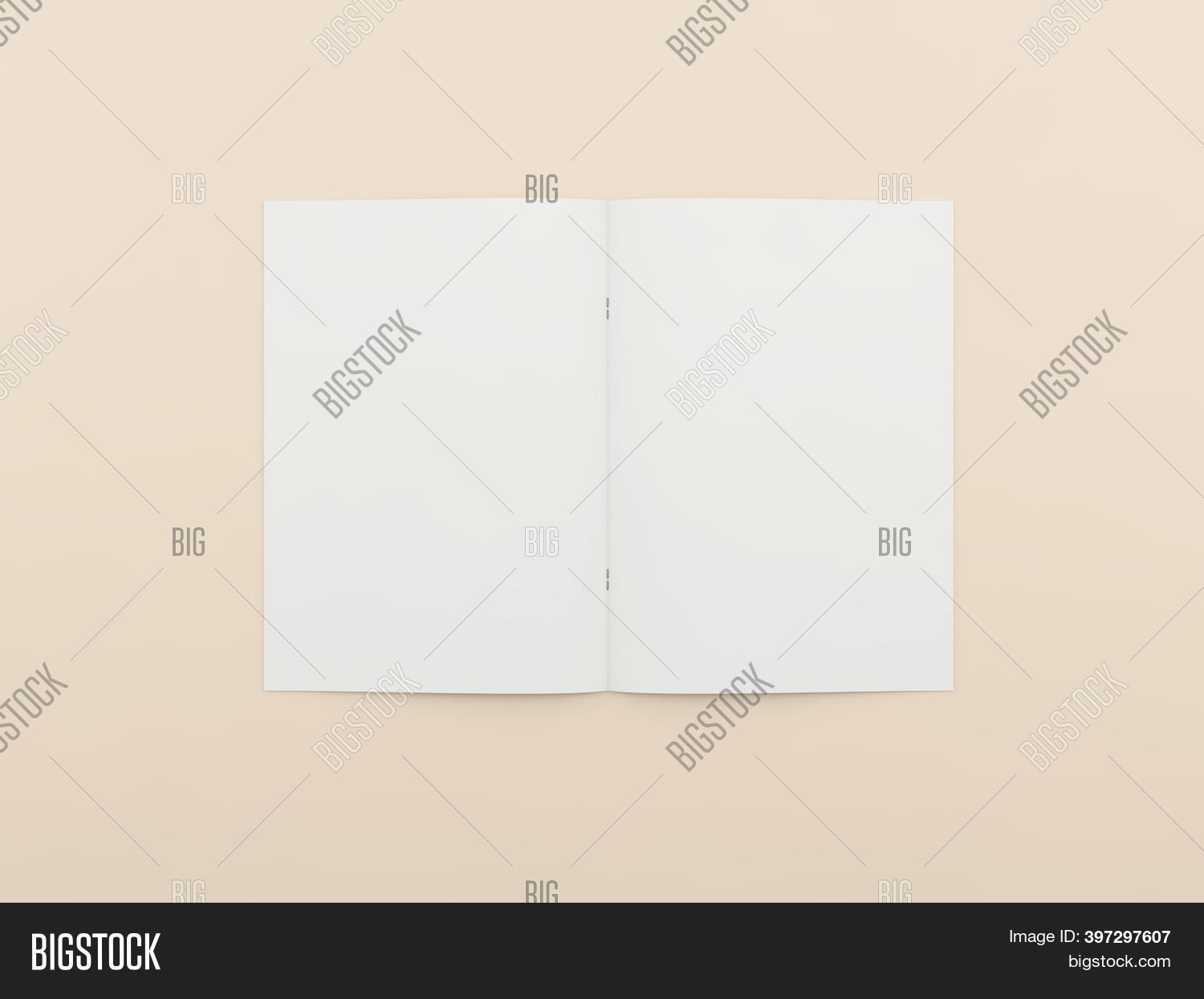 Open Blank Notebook Image & Photo (Free Trial) | Bigstock