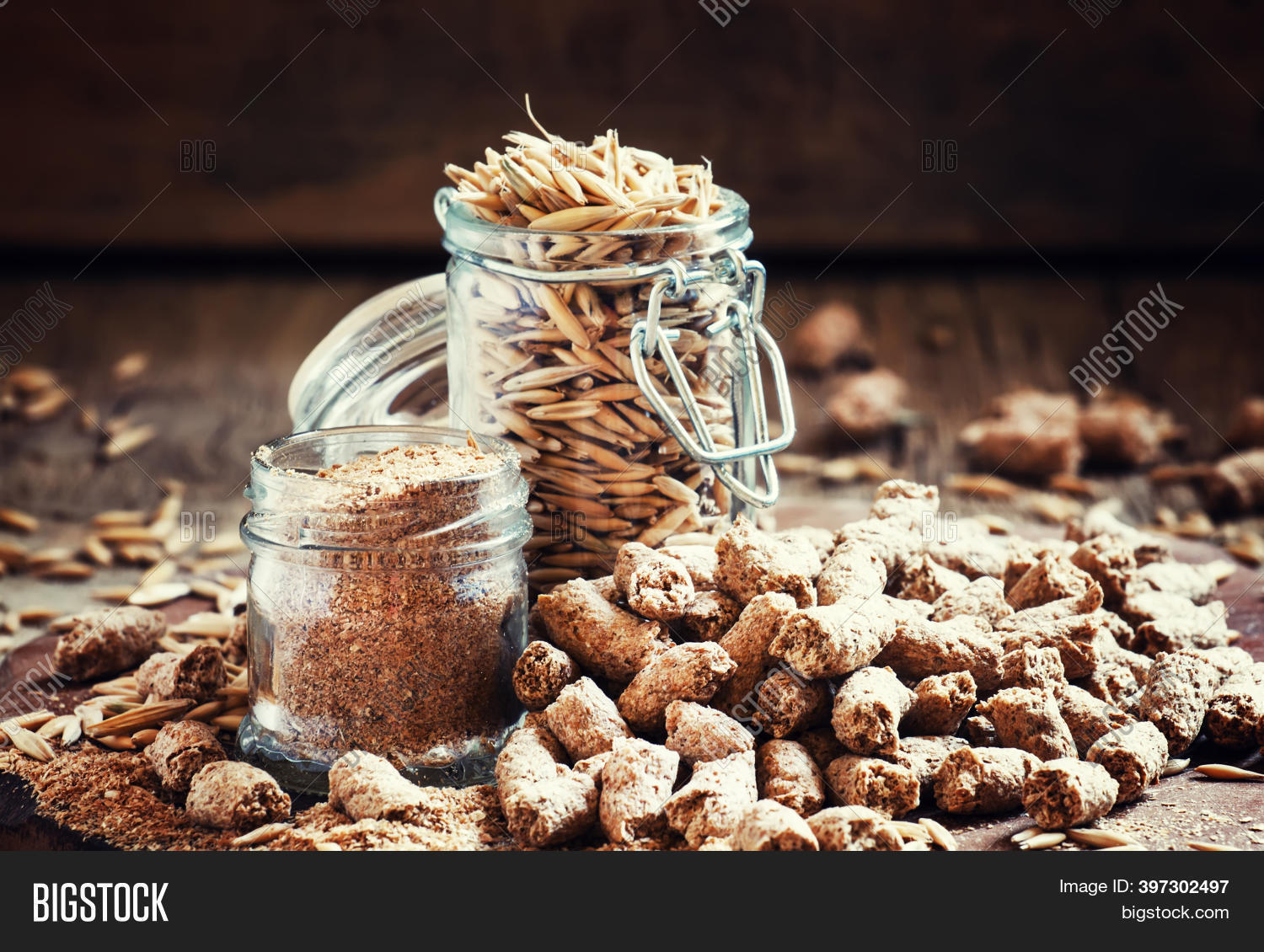 Oat Bran, Grain Oats, Image & Photo (Free Trial) | Bigstock