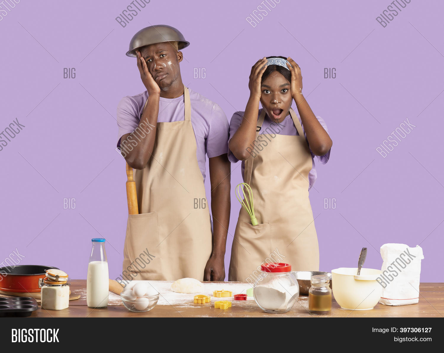 Baking Disaster Image & Photo (Free Trial) | Bigstock