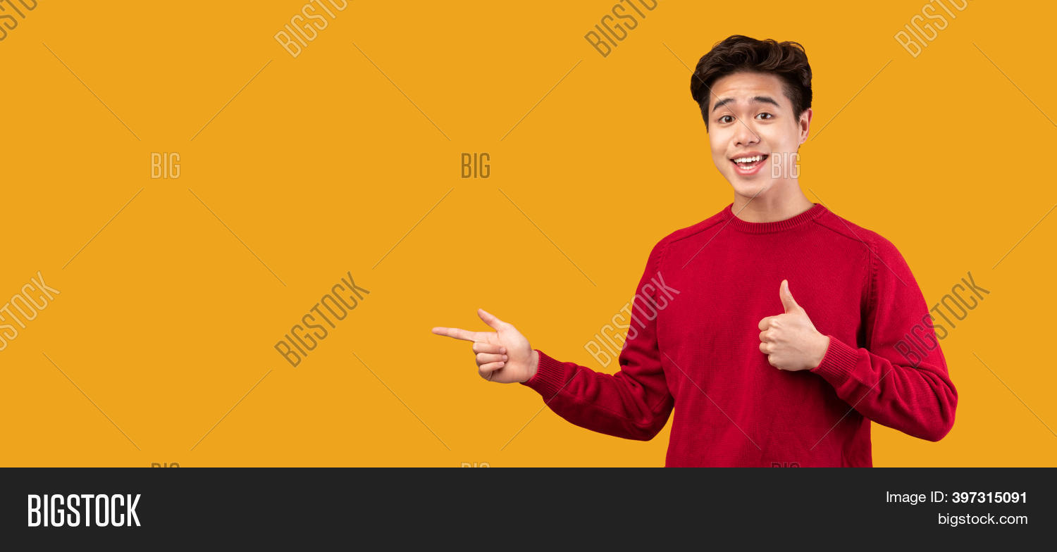 Look There. Smiling Image & Photo (Free Trial) | Bigstock