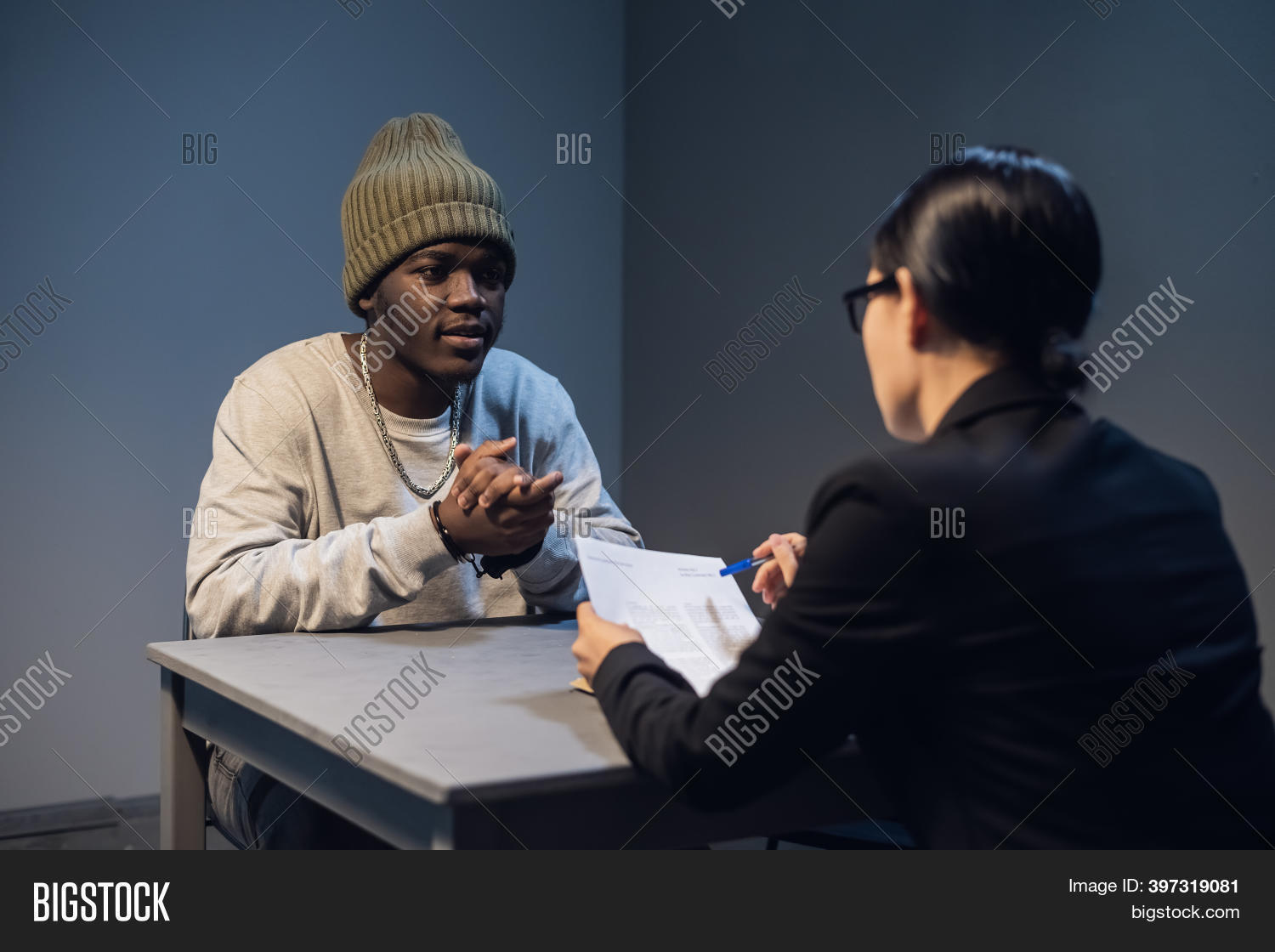 Suspect His Lawyer Image & Photo (Free Trial) | Bigstock