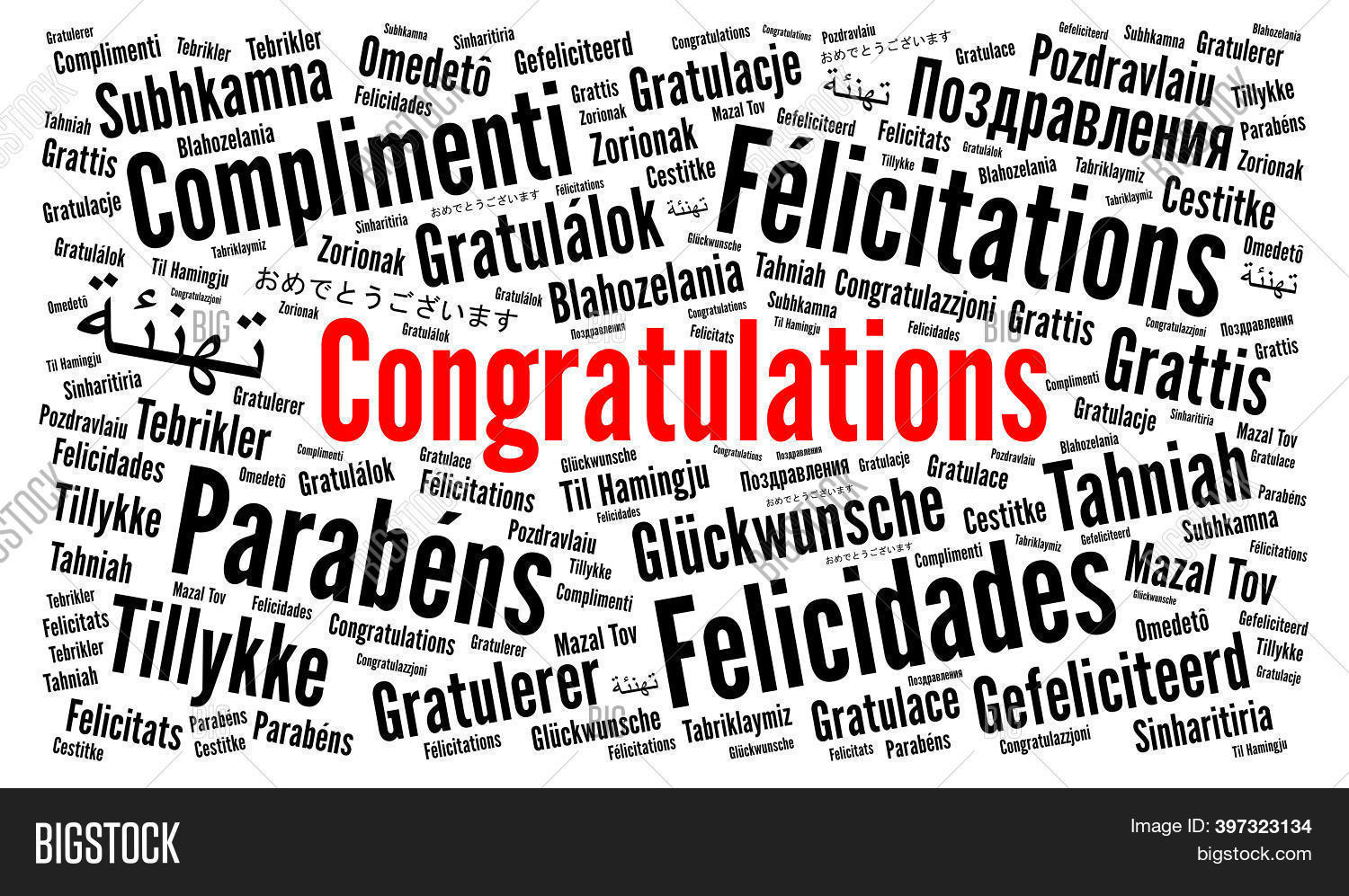 Congratulations Image & Photo (Free Trial) | Bigstock