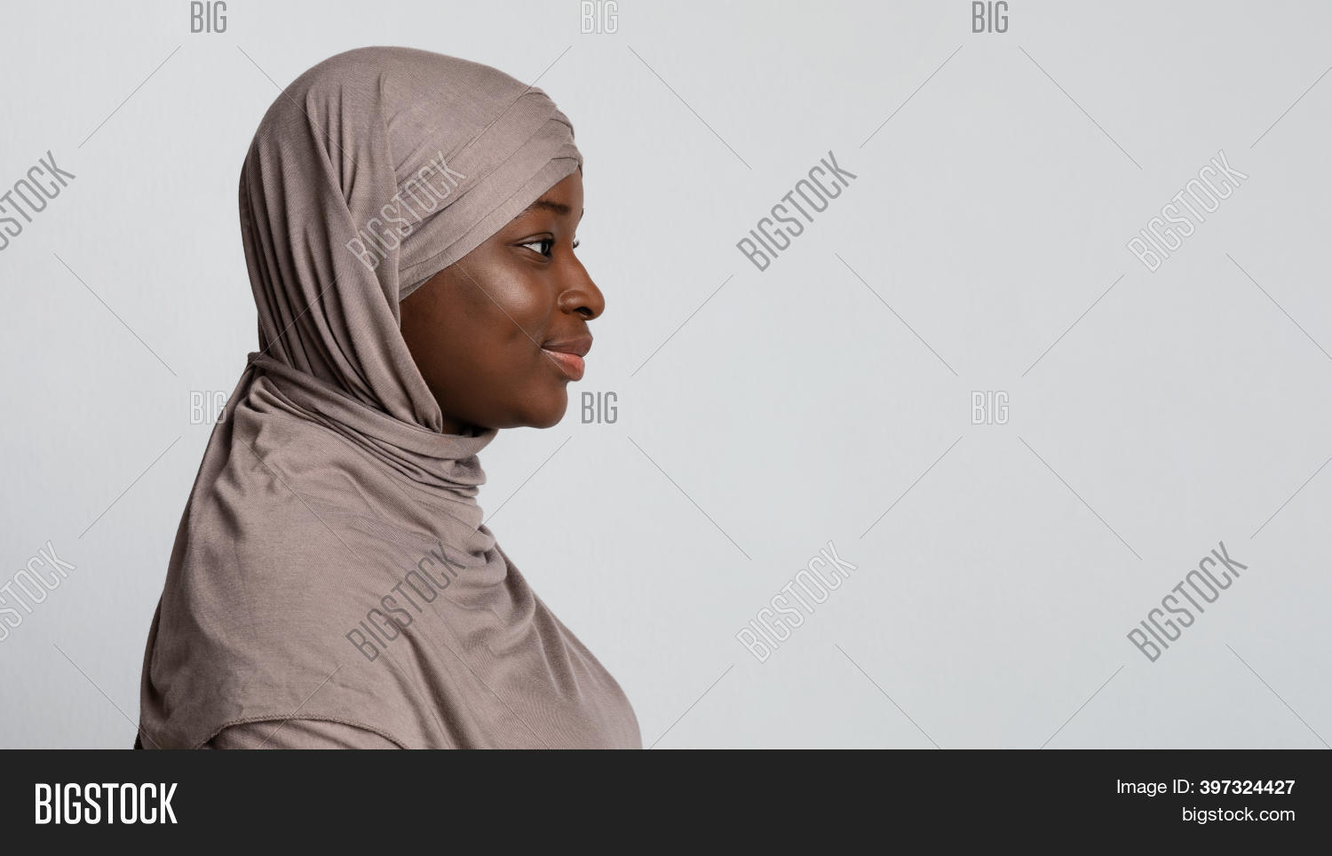 Profile Portrait Black Image & Photo (Free Trial) | Bigstock
