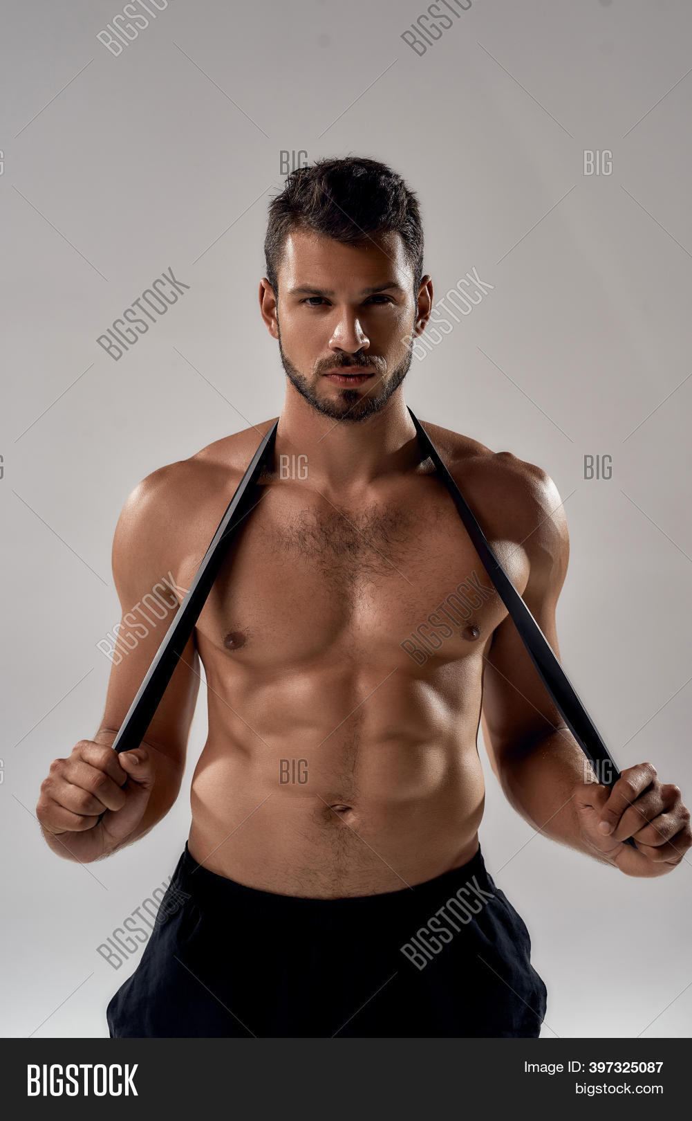 Strong Powerful. Young Image & Photo (Free Trial) | Bigstock