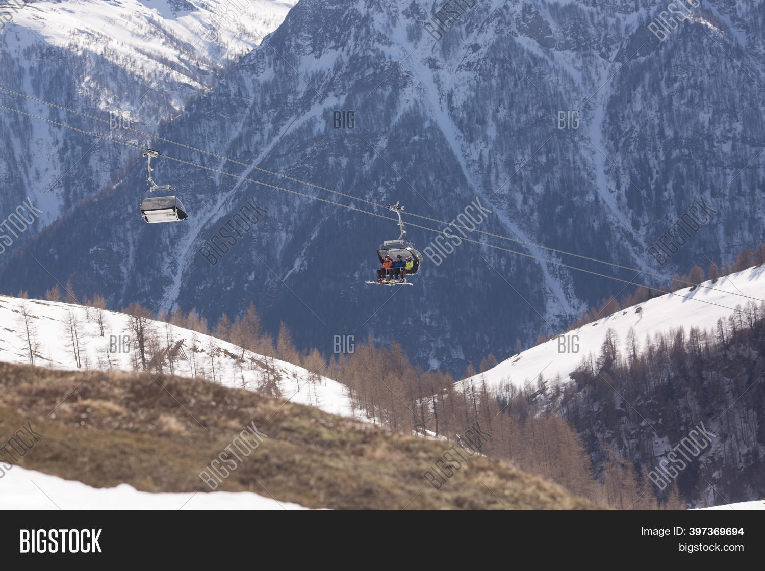 Winter Landscape - Image & Photo (Free Trial) | Bigstock