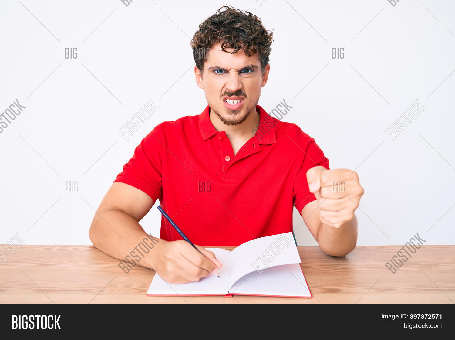 Young Caucasian Man Image & Photo (Free Trial) | Bigstock