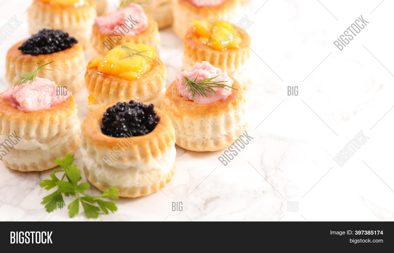 Festive Canape- Buffet Image & Photo (Free Trial) | Bigstock