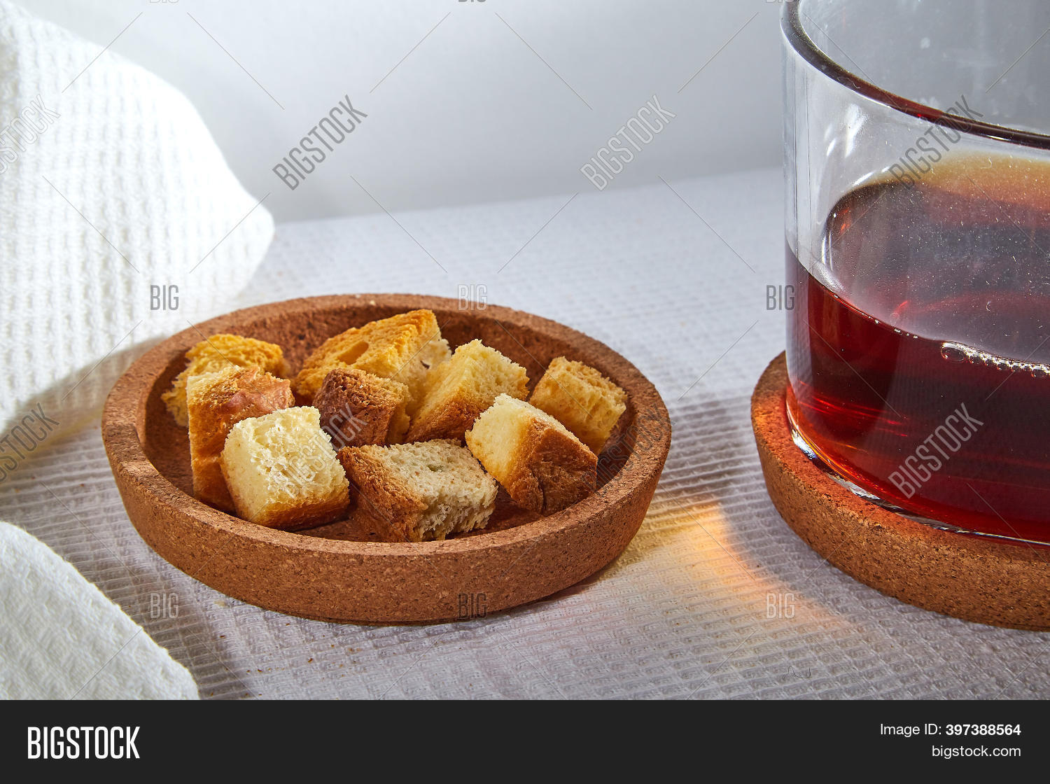 Square Toasted Pieces Image & Photo (Free Trial) | Bigstock