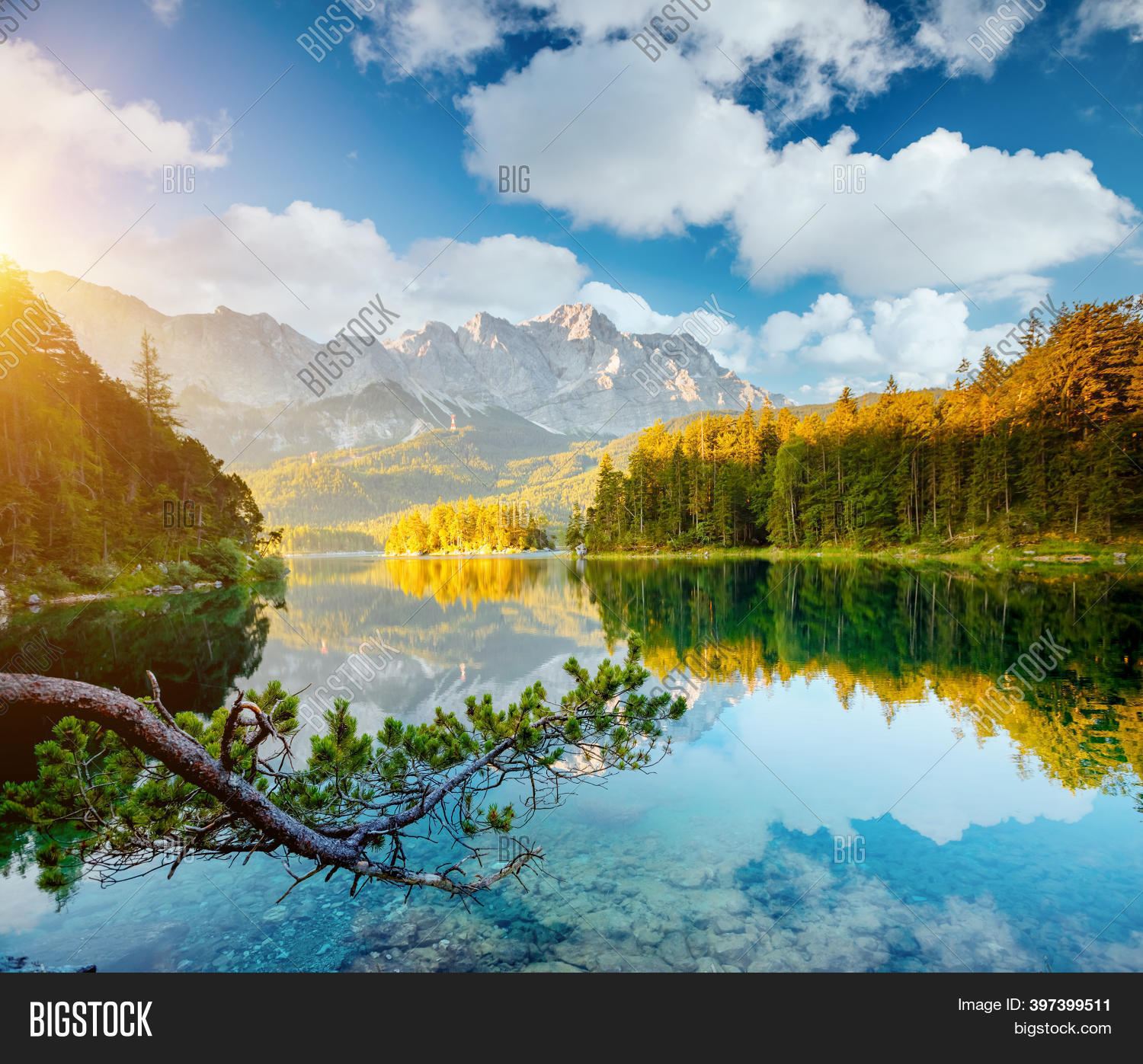 Splendid View Azure Image & Photo (Free Trial) | Bigstock