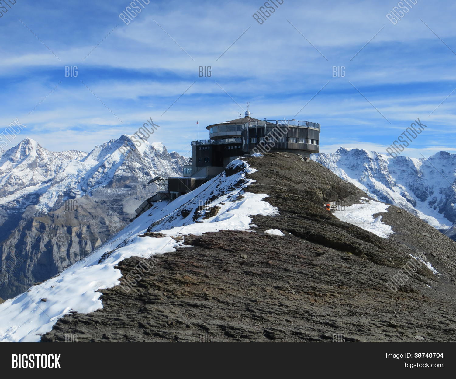 Lookout Swiss Alps Image & Photo (Free Trial) | Bigstock