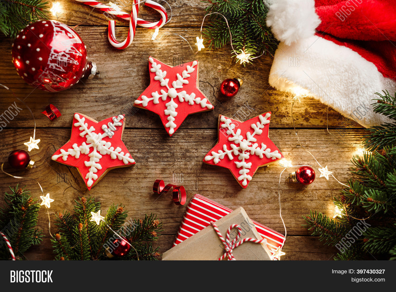 Christmas Gingerbread Image & Photo (Free Trial) | Bigstock