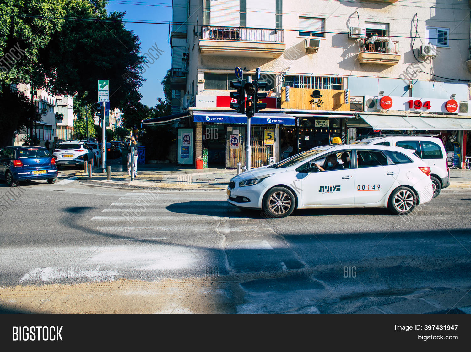 Tel Aviv Israel Image & Photo (Free Trial) | Bigstock