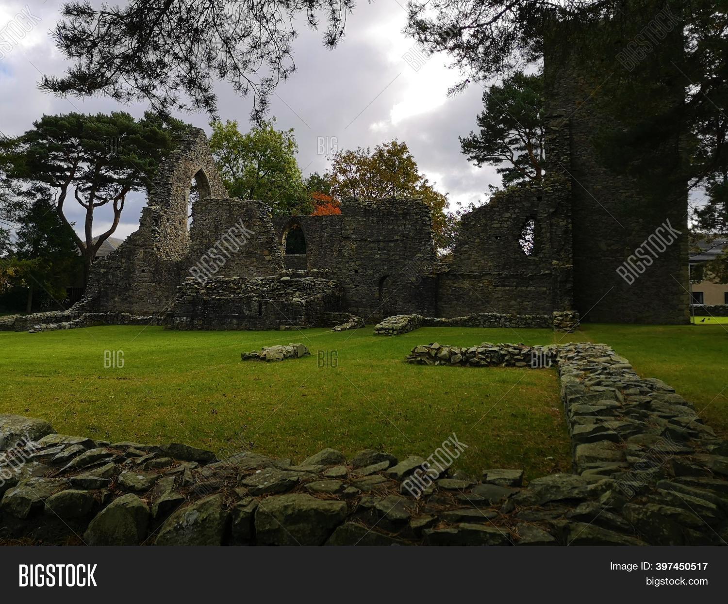 Exterior View Ruins Image & Photo (Free Trial) | Bigstock