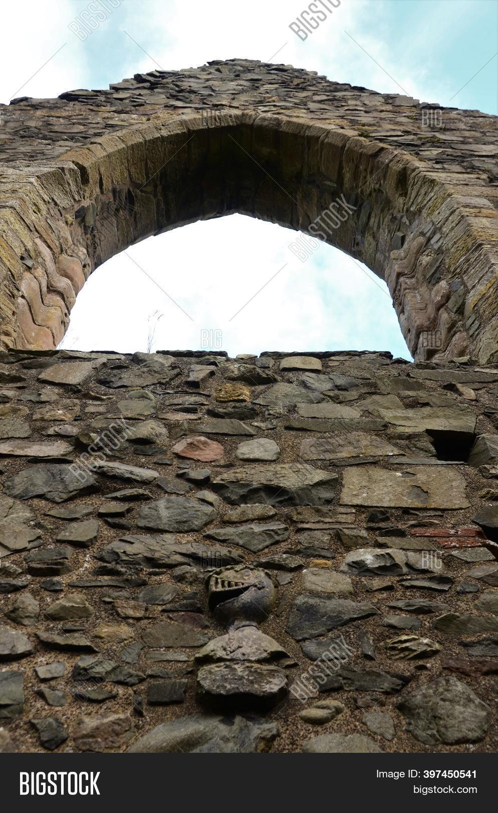 Exterior View Ruins Image & Photo (Free Trial) | Bigstock