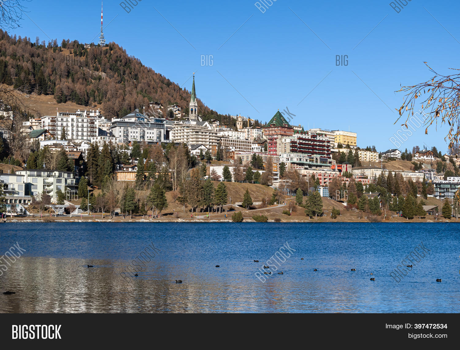 St. Moritz, Image & Photo (Free Trial) | Bigstock