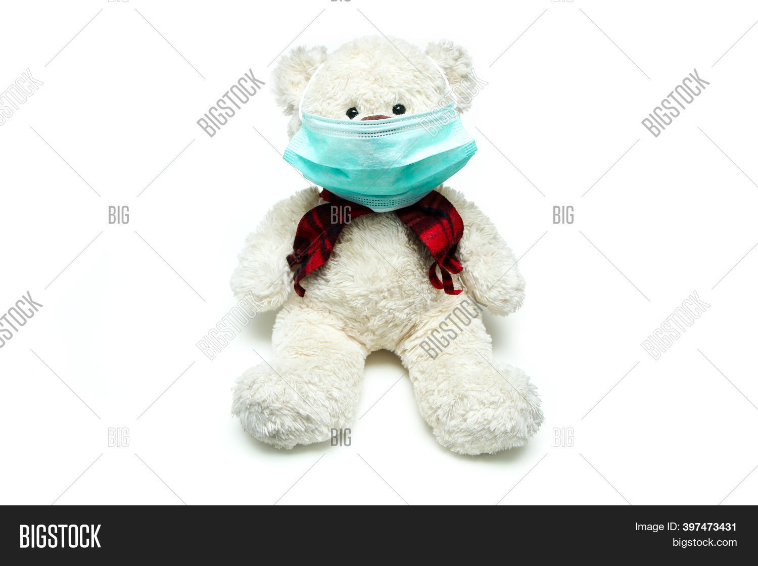 Plush Teddy Mask On Image & Photo (Free Trial) | Bigstock