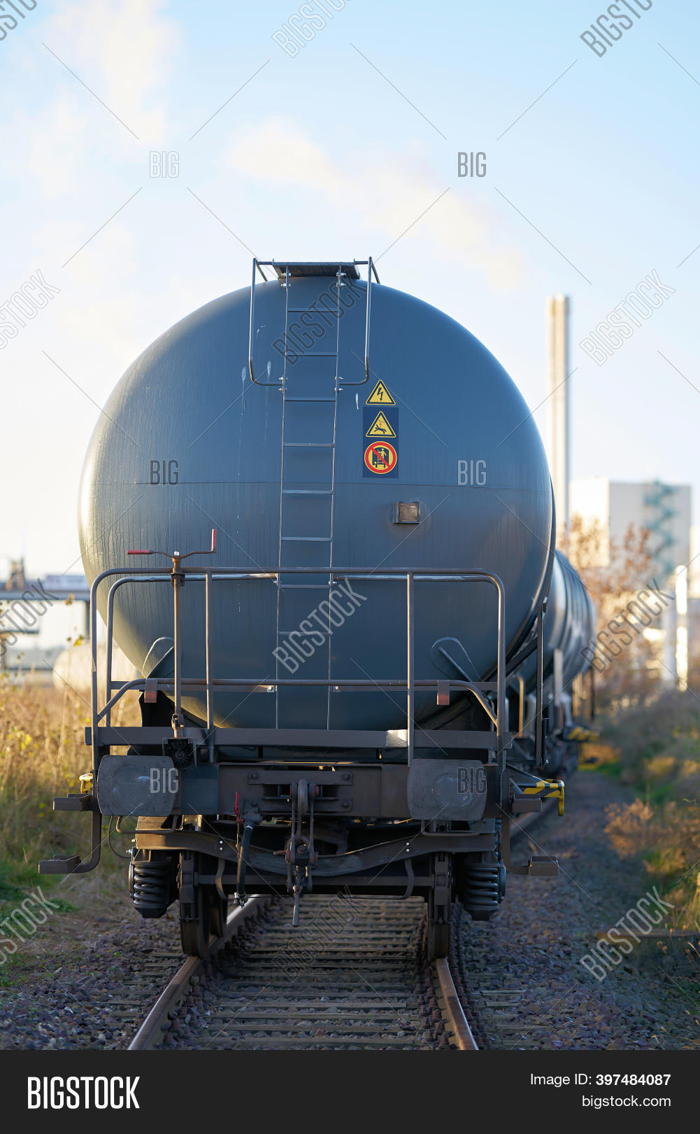 Tank Wagon Station Image & Photo (Free Trial) | Bigstock