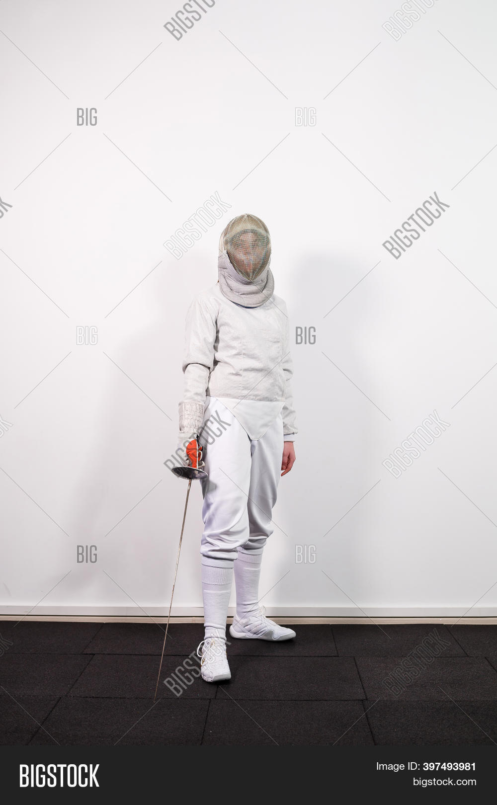 Girl Fencing Costume Image & Photo (Free Trial) | Bigstock