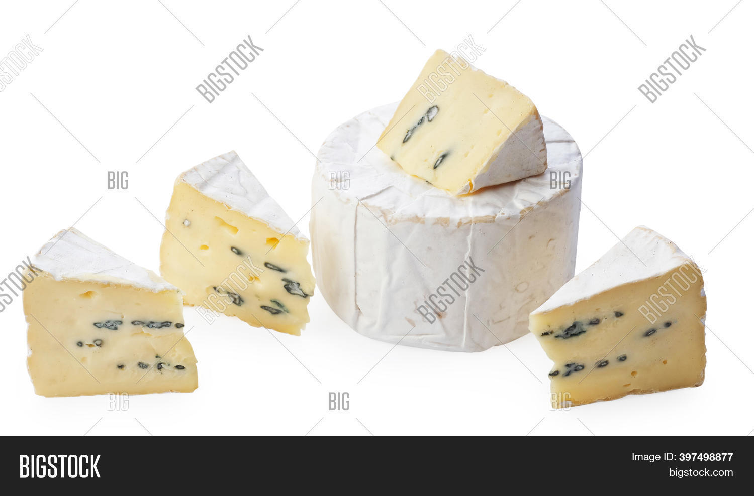 Camembert Moldy Cheese Image & Photo (Free Trial) | Bigstock