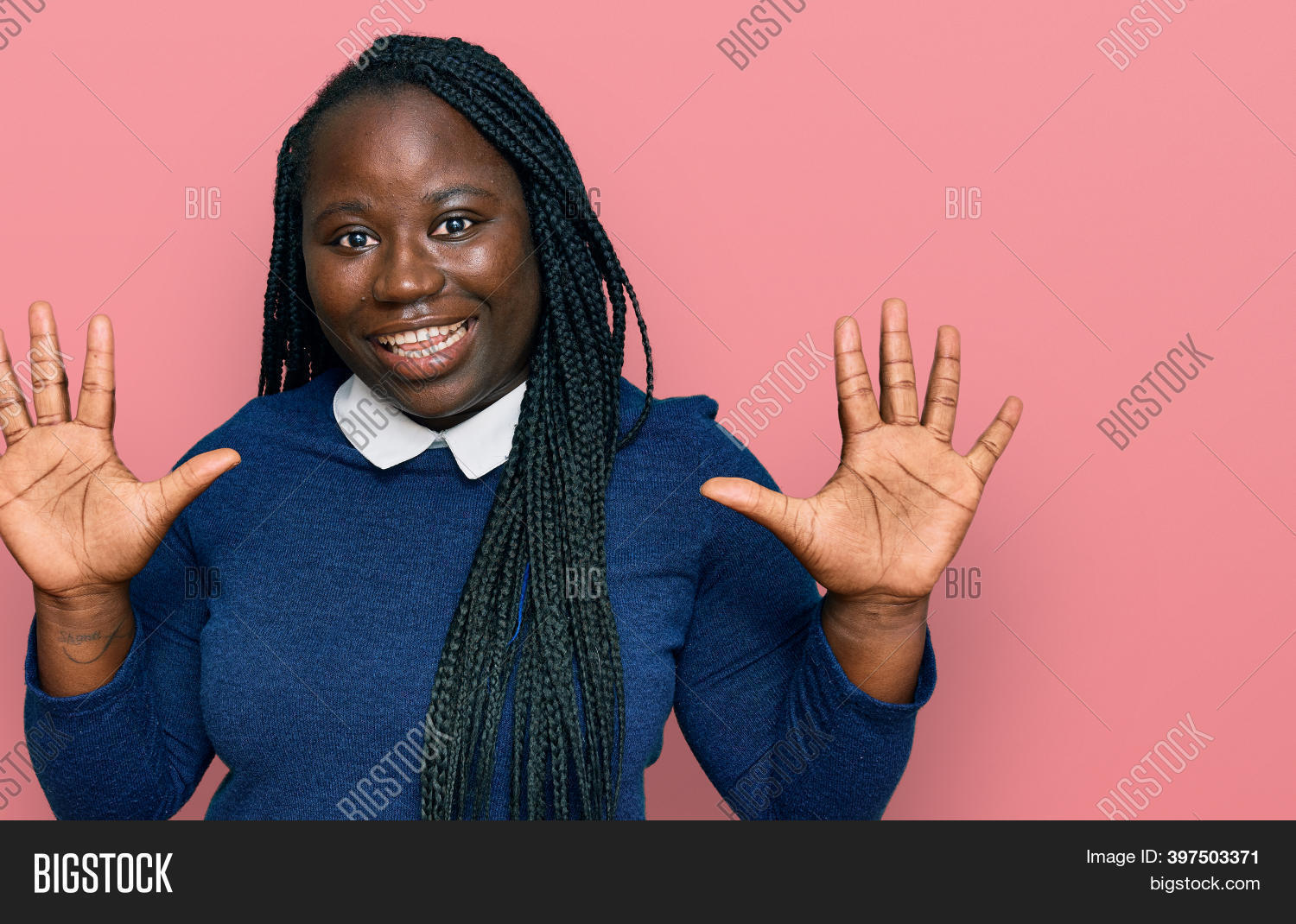 Young Black Woman Image & Photo (Free Trial) | Bigstock