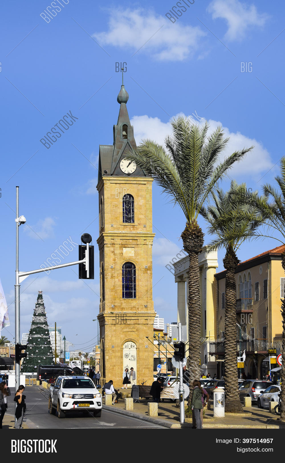 Street Old Jaffa City Image & Photo (Free Trial) | Bigstock
