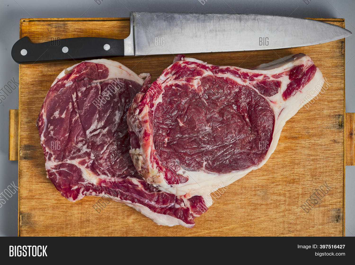 Galician Beef Chop Rib Image & Photo (Free Trial) | Bigstock
