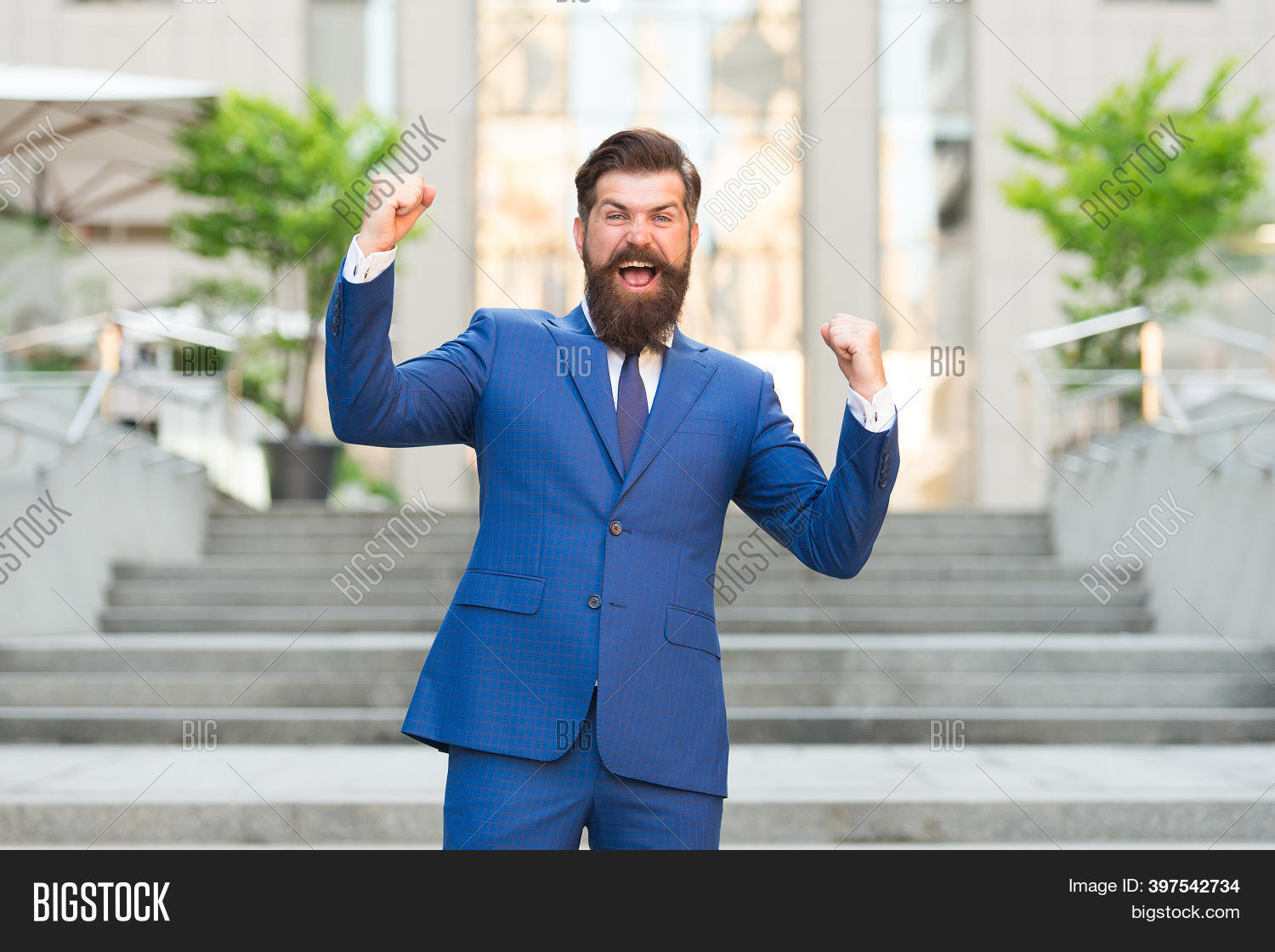 Got Winning Bid. Happy Image & Photo (Free Trial) | Bigstock