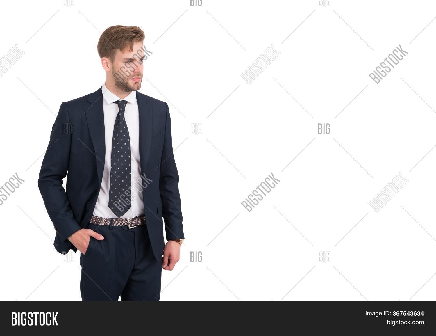 Confident Stylish Ceo Image & Photo (Free Trial) | Bigstock