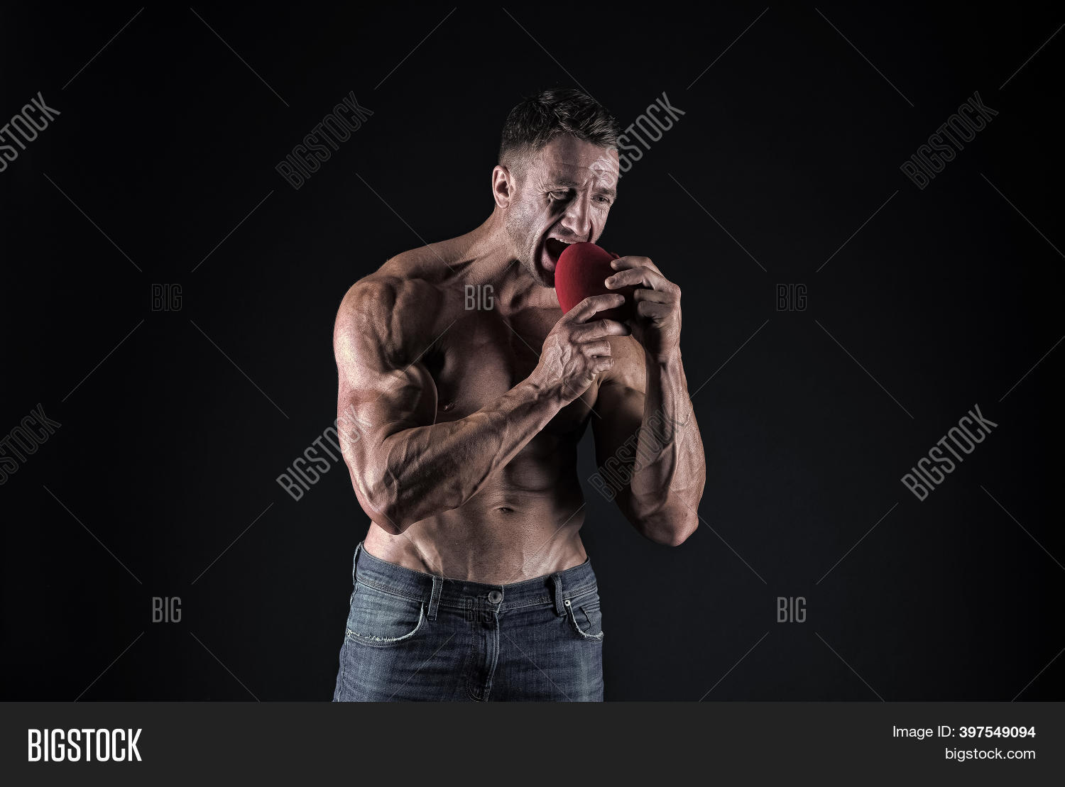Eating Heart Healthy Image & Photo (Free Trial) | Bigstock