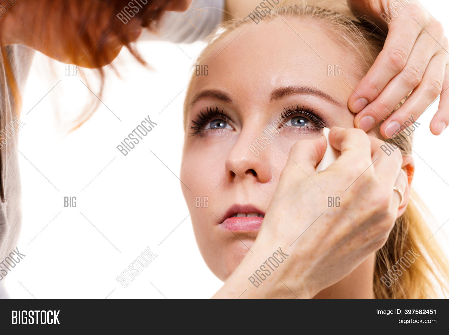 Two Women, Face Image & Photo (Free Trial) | Bigstock