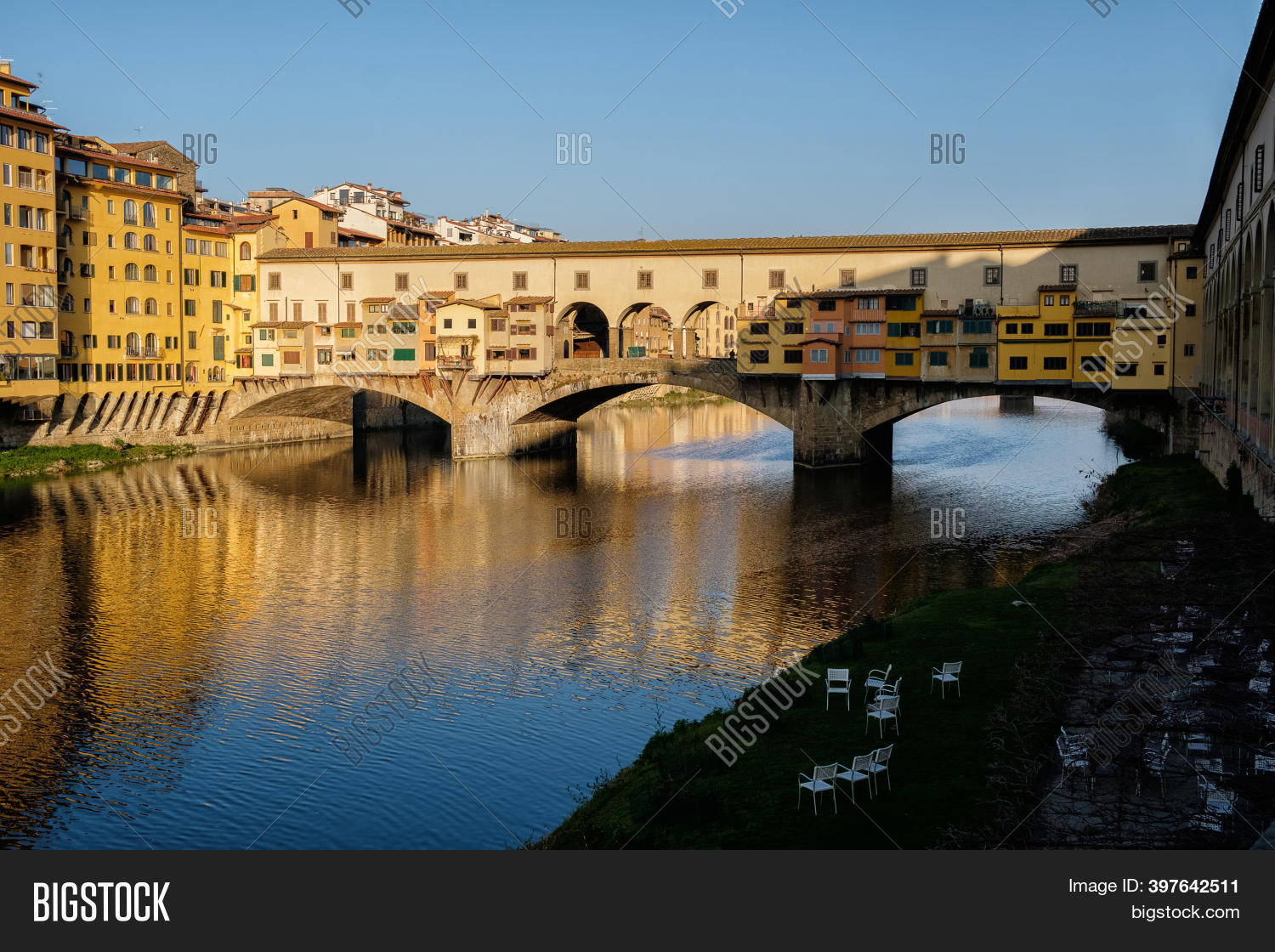 Famous Ponte Vecchio Image & Photo (Free Trial) | Bigstock