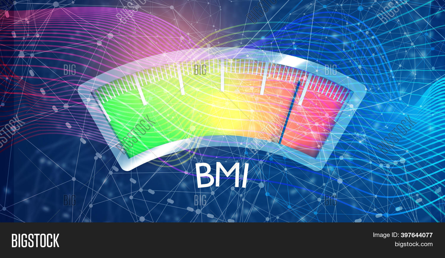 Body Mass Index Meter Image & Photo (Free Trial) | Bigstock