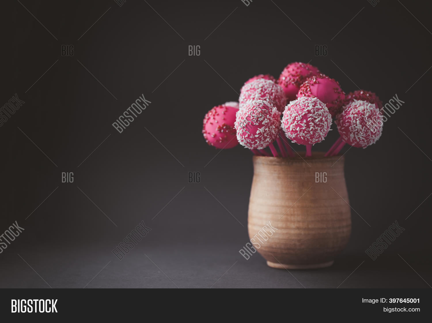 Pink Chocolate Cake Image & Photo (Free Trial) | Bigstock