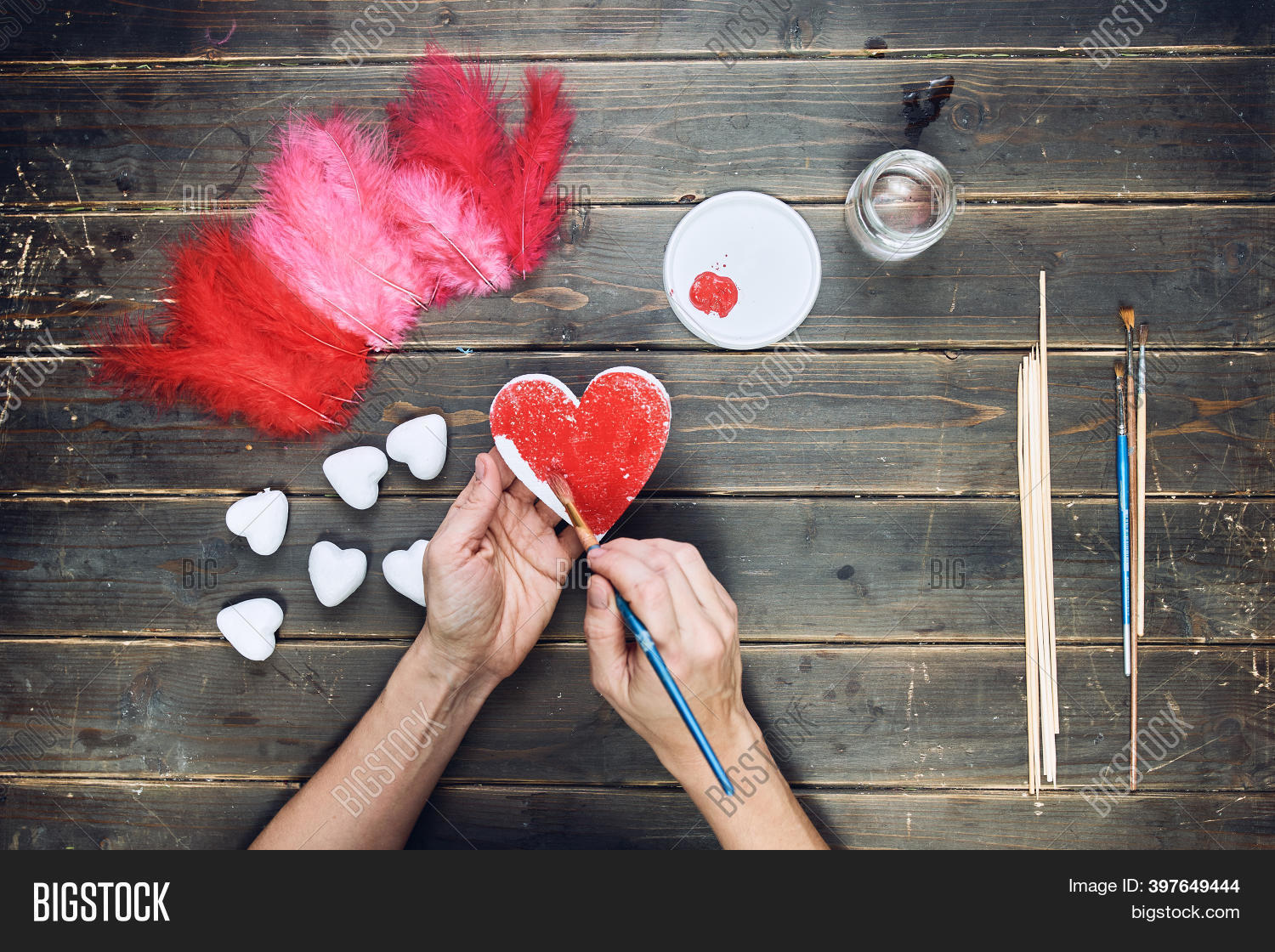Handcrafting On Wooden Image & Photo (Free Trial) | Bigstock