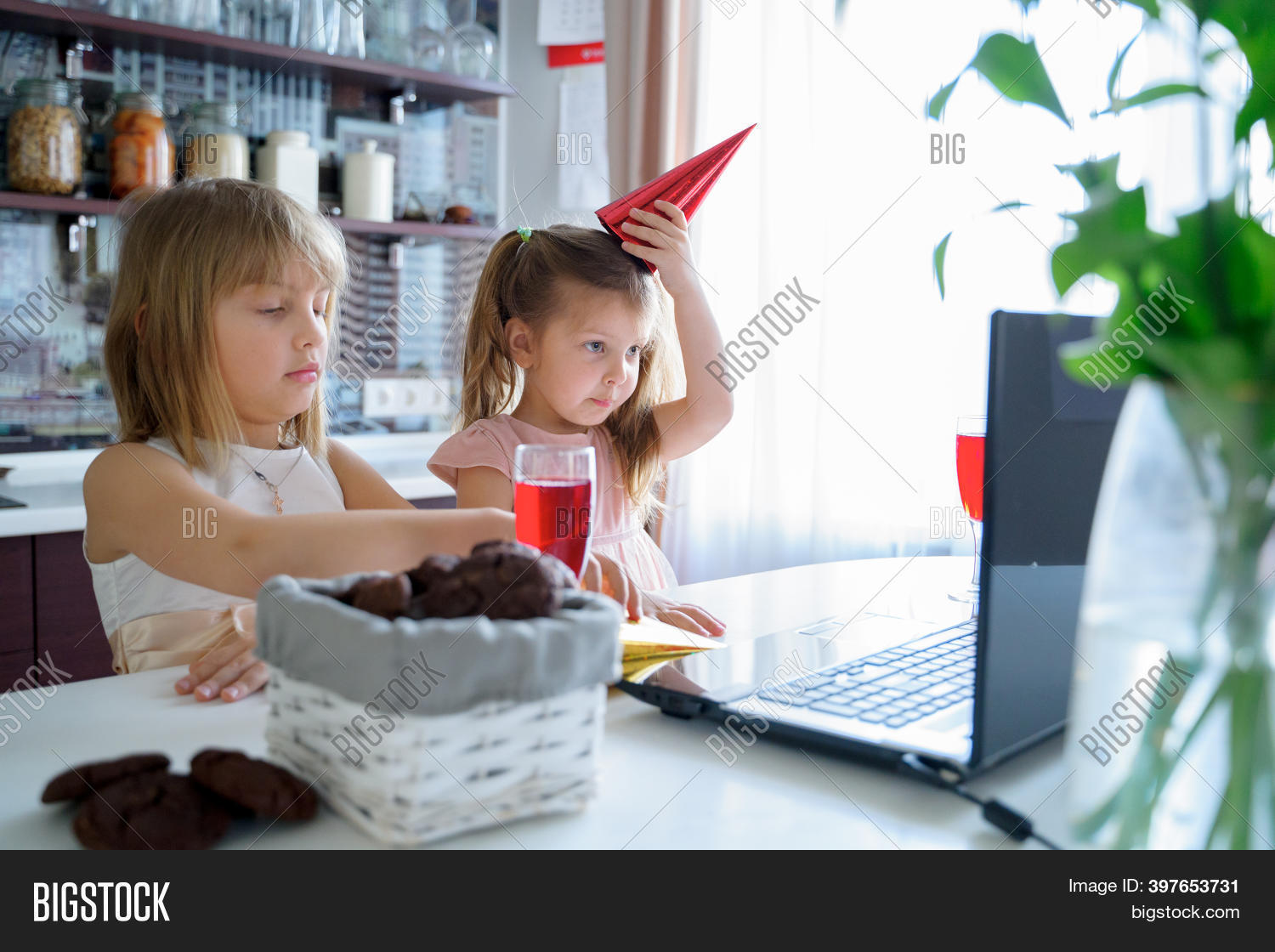 Kids Virtual Birthday Image & Photo (Free Trial) | Bigstock