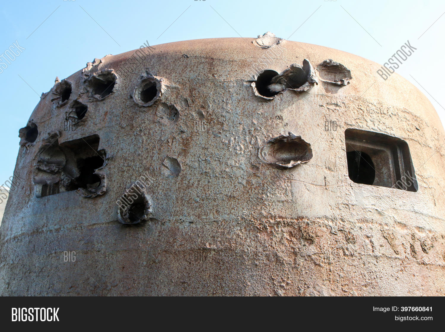 Bullet Holes Armor Image & Photo (Free Trial) | Bigstock