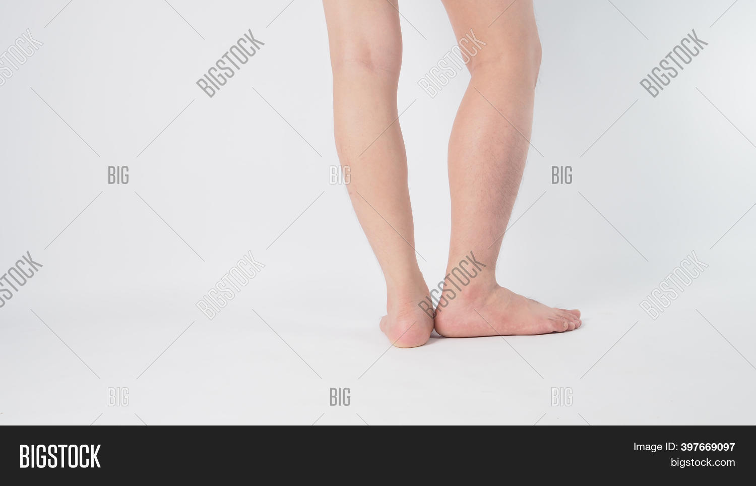 Close Male Barefoot Image & Photo (Free Trial) | Bigstock