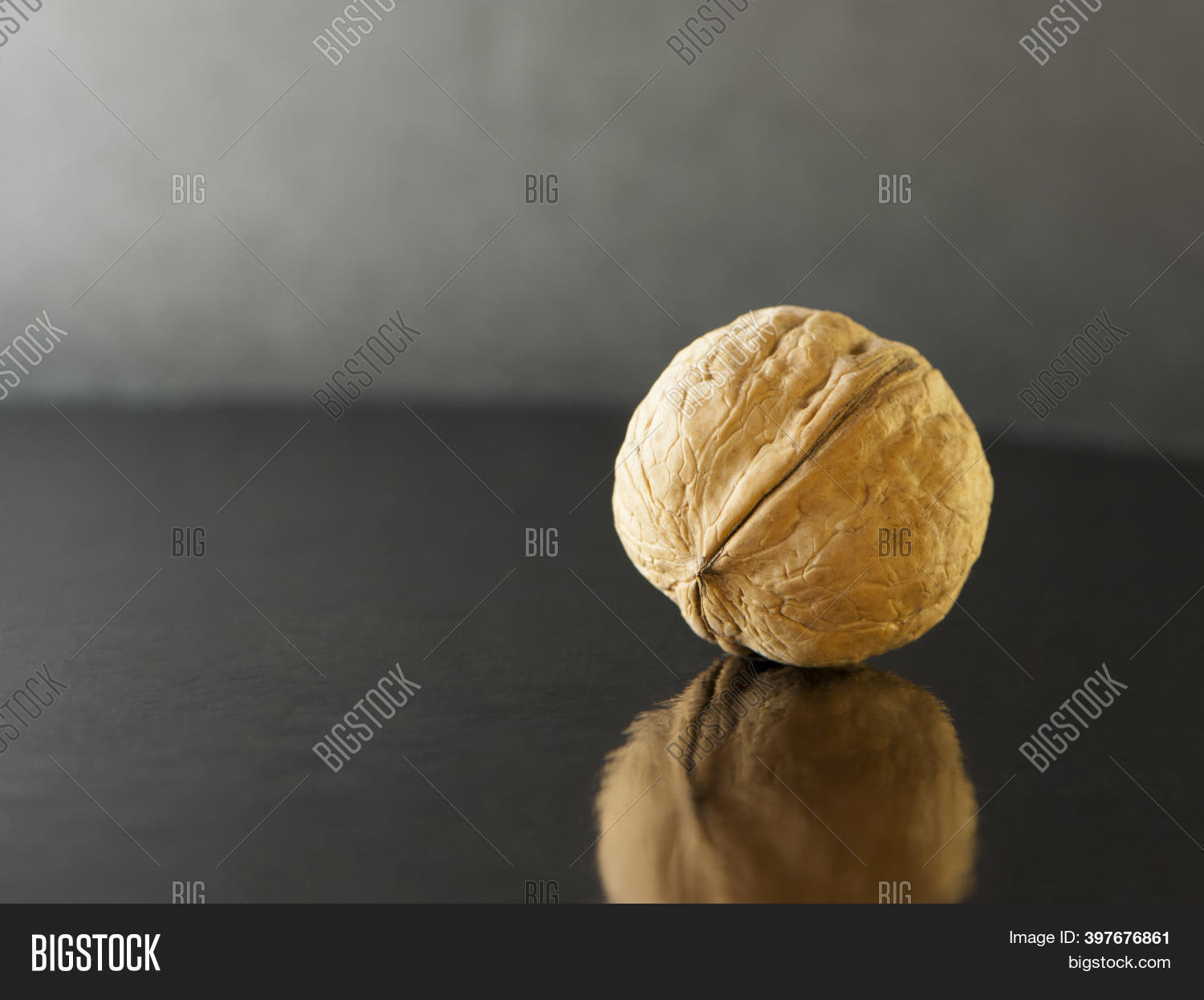 Walnut Isolated On Image & Photo (Free Trial) | Bigstock